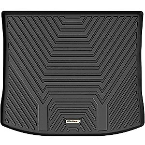 YITAMOTOR Cargo Mats Fits for 2015-2024 Ford Edge, All Weather Custom Fit Black Cargo Mats