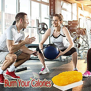 Human Body Fat Replica, 5lb Fat Model, 5 Pounds of Fat Anatomical Fat Model for Keep Fit, Weight Loss Motivation Reminder, Nutritionist, Anatomical Science Course, Medical Student