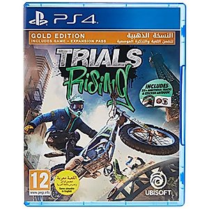 Trials Rising - Gold Edition (English/Arabic Box) (PS4)
