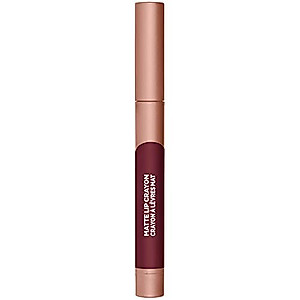 L’Oréal Paris Infallible Matte Lip Crayon, Cherryific (Packaging May Vary)