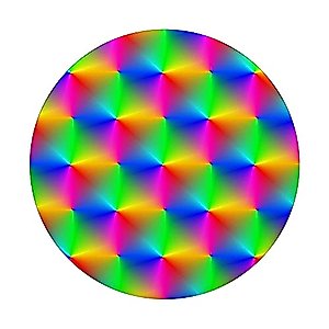 Rainbow PopSocket Dizzy Rainbow Pop Socket for Phone Rainbow PopSockets Swappable PopGrip