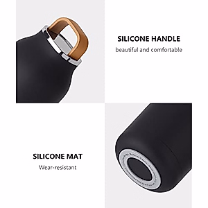 Travel Water Bottle Stainless Steel Thermos Bottle Thermal Cup Vacuum Flask 350ml Coffee Insulated Cup Thermo Mug 6-12 Hours (white,350ml)