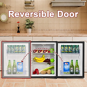 Smad Compact refrigerator Propane Freezer