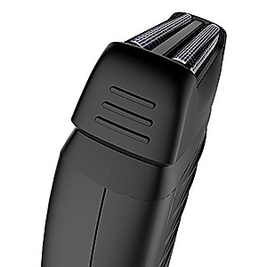 Remington TF70CDN Battery-Operated Foil Travel Shaver, Men's Electric Razor, Electric Shaver, Black