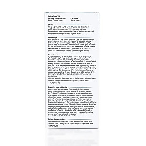 TIZO Ultra Zinc Body Face Sunscreen Tinted SPF 40, 3.5 oz