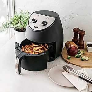 4.2qt Air Fryer Black Matte