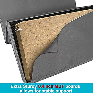 VERONLY Couch Supports for Sagging Cushions - Sofa Saver Cushion Support Board for Sagging Seat,Sofa Replacement Parts Fit Most Loveseat with Non-Slip Durable Surface & Extra Solid MDF Board 17”x44”