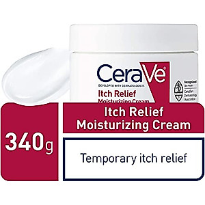 CeraVe Itch Relief Moisturizing Cream, 12 oz - Pack of 2