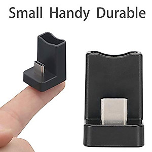 90 Degree Type C Male to Female Adapter,TypeC Male to Female Adapter 90 Degree USB 3.1 Angle Adapter Extender for Laptop