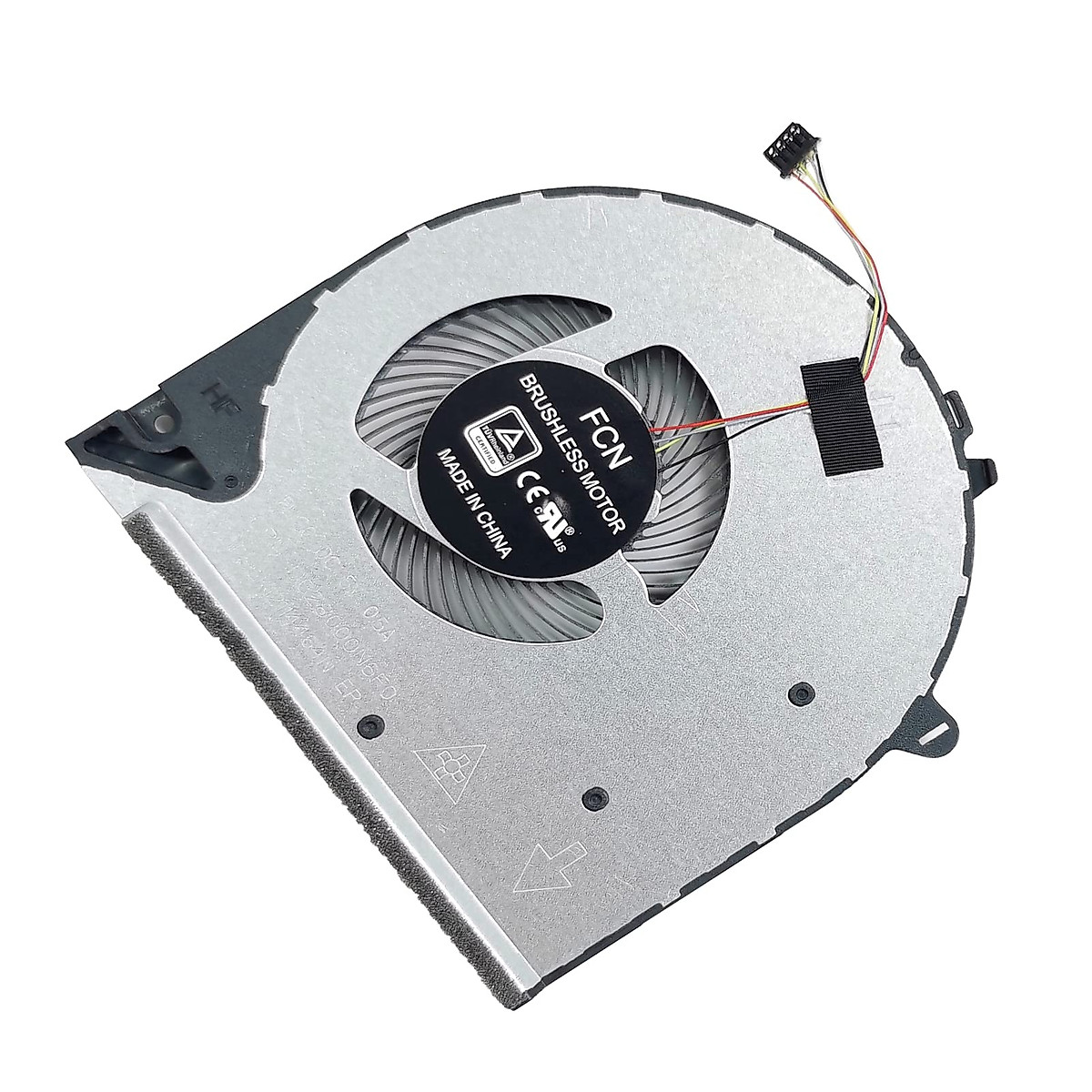 CPU Cooling Fan for HP 15-DU 15-DW 15-DY 15S-DU 15S-DR 15S-DY 15S-FQ,Compaitible L52034-001 DC28000N6F0 FLG0 DFS5K12114464N TPN-C139,