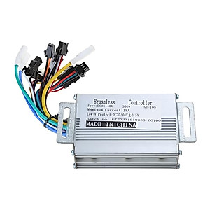 36v/48v 350w BLDC Electric Scooter Controller E-Bike Brushless Speed Driver and LCD Display One Set Great Performance 36V/48V 350W BLDC Electric Scooter Controller