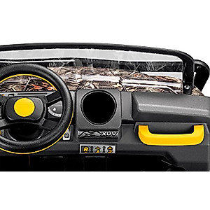 Peg Perego John Deere Gator Xuv Children's Powered Ride Ons, Camo, One Size (Amazon Exclusive)