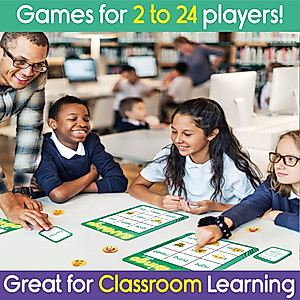 THE BAMBINO TREE Sight Word BAMBingo Levels 1, 2, 3 and 4 - Preschool Kindergarten 1st Grade 2nd Grade Sight Words