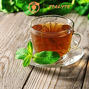 TEALYTE 50 Green Tea Pods I Nespresso compatible Tea Pods - I Compatible with Original Line Nespresso Machines I 5 packs