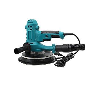 HOTSTORE 710W Drywall Sander Machine, Handheld Electric Drywall Sander with Vacuum Attachment and Variable Speed, Sheetrock Sander Machine with LED Light