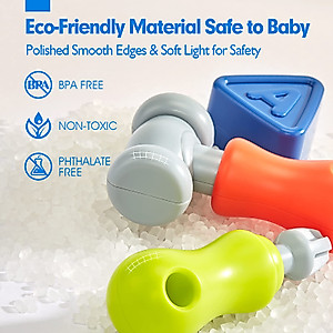 hahaland Toddler Toys for Boys Girls Gifts Toys for Ages 2 Multifunctional Music Light Workbench for Baby Boy Toys for 2-Year-Old Boy Toys for Boys Baby Toys 18+ Months Boy Toys