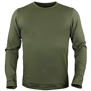 Condor Elite 101228-001-M Base Ii Base Layer - Crew Olive DRAB, M