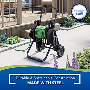 Suncast 044365028514 CPLMRE112 Hosemobile, Black