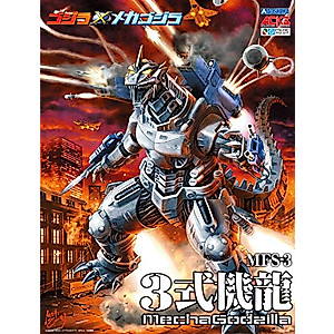 ACKS - Godzilla Against Mechagodzilla MFS-3 3-Kiryu Plastic Model