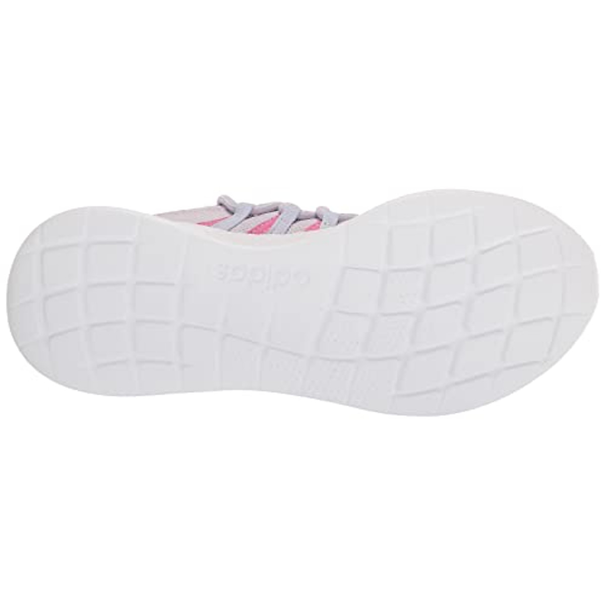 adidas Women's Puremotion Adapt 2.0 Sneaker, Silver Dawn/White/Blue Dawn, 9