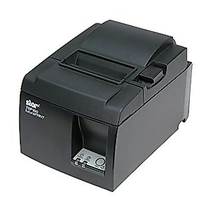 Bluestar 39461110 STAR MICRONICS, TSP143U GRY, THERMAL, PRINTER, 2 COLOR, CUTTER, INCLUDES USB CAB