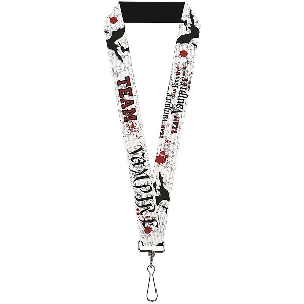 Buckle-Down Lanyard Team Vampire, Multicolor,22" x 1", LY-1.0-W32055