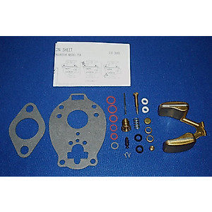 Welder Sa-200 Red Black Short Hood Marvel TSX Lincoln Carburetor Kit w/Float High Speed Engineering