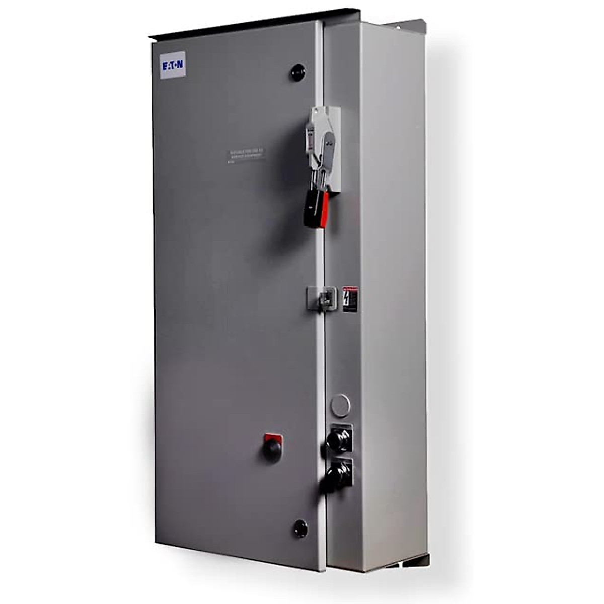 Eaton ECN5422AAE Freedom Industrial Pump Panel, NEMA 3R Painted Steel Enclosure, 110V/50 Hz-120V/60, NEMA Size 2, 60A/600V Type R Fuse Clip, C440 Solid-State Electronic Overload Relay