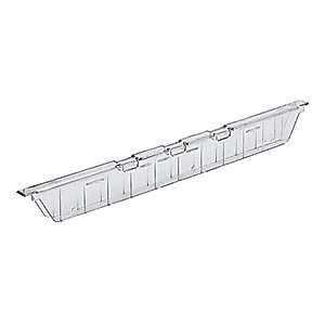 Cambro DIV20135 Clear 20" Food Pan Divider Bar Case of 3