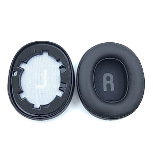 1 Pair Soft Ear Pads with Buck let Suitable for JBL Tune 700 BT 700 BTNC 750 BTNC Headphone Sleeve Sponge Sleeve Earmuffs