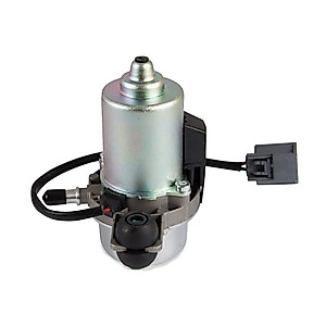RANSOTO 20804130 Power Brake Booster Auxiliary Pump Electric Vacuum Pump Assembly Compatible with Chevrolet CAMARO VOLVO V40 CTS Replace Part Number 31317530 009428081
