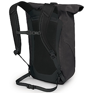 Osprey Arcane Roll Top 18L Waterproof Laptop Backpack, Stonewash Black