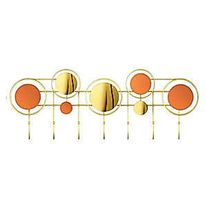 BBSJ Decoration Entrance Living Room Dining Room Entrance Wall Bedroom Door Behind Coat Key Storage Leaf Hook