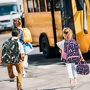 Meisohua Kids Backpacks for Girls Rainbow Backpacks Primary School Backpack Set with Lunch Tote 3 in 1 School Bags for Girls