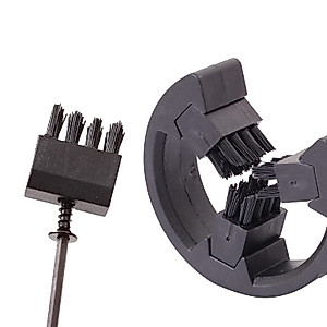 FENJANER Archery Replacement Arrow Rest Brushes Arrow Rest Replacement Brushes (Pack of 9)