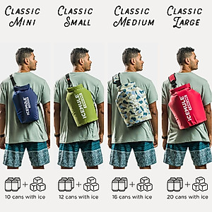 IceMule Classic Coolers Blaze Orange, Large (20L)