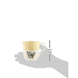 Lenox 773903 Butterfly Meadow 4-Piece Mug Set, Multicolor, 1.85 LB