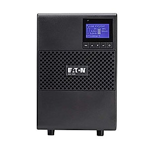 Eaton 9SX1500 1500 VA 9SX 120V Tower UPS - 1500 VA/1350 W - 100 V AC, 110 V AC, 120 V AC, 125 V AC - 5.90 Minute Stand-by Time - Tower - 6 x NEMA 5-15R