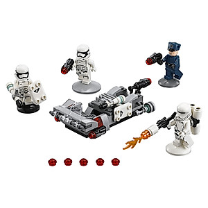 LEGO Star Wars First Order Transport Speeder Battle Pack 75166 Building Kit