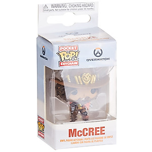 Funko Pop! Keychain: Overwatch - McCree
