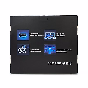 BASOARO Gaming Mini PC Windows 11, Gaming Desktop PC Core i9 11900, 32G RAM 512G SSD, HD/DP/DVI, Support 8K, Gigabit Ethernet, USB3.0, USB 2.0, Dual Band WiFi, BT, Micro PC for Gaming