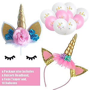 Ultimate Unicorn Party Supplies and Plates for Girl Birthday | Best Value Unicorn Party Decorations Set for Creating Unicorn Theme Party