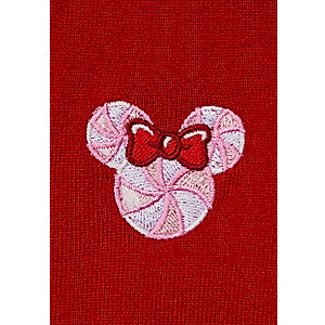 Women's Stitch Shoppe Disney Holiday Gingerbread Character Sweater 2X Red