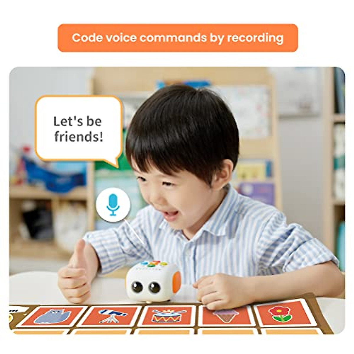 Matatalab TaleBot Pro Coding Robot kit for Kids Ages 3-5, Educational Learning Toys, STEM Interactive Robotics, Screen-Free Toys for Toddlers to Learn Early Programming to Homeschool & Classroom Pre-K