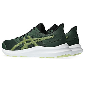 ASICS Men's JOLT 4 Running Shoes, 10.5, RAIN FOREST/CACTUS