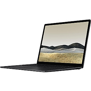 Microsoft Surface Laptop 3 15-inch 128GB (Touch Screen, AMD Ryzen 5 Surface Edition, 8GB RAM, Wi-Fi) Matte Black (Renewed)