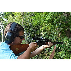 Pro Ears Ultra Gel 29 Noise Reduction Ear Muffs, 29 NRR, Lightweight, Aviator Gel Seals, Hearing Protection, 11.2 oz, Made in USA