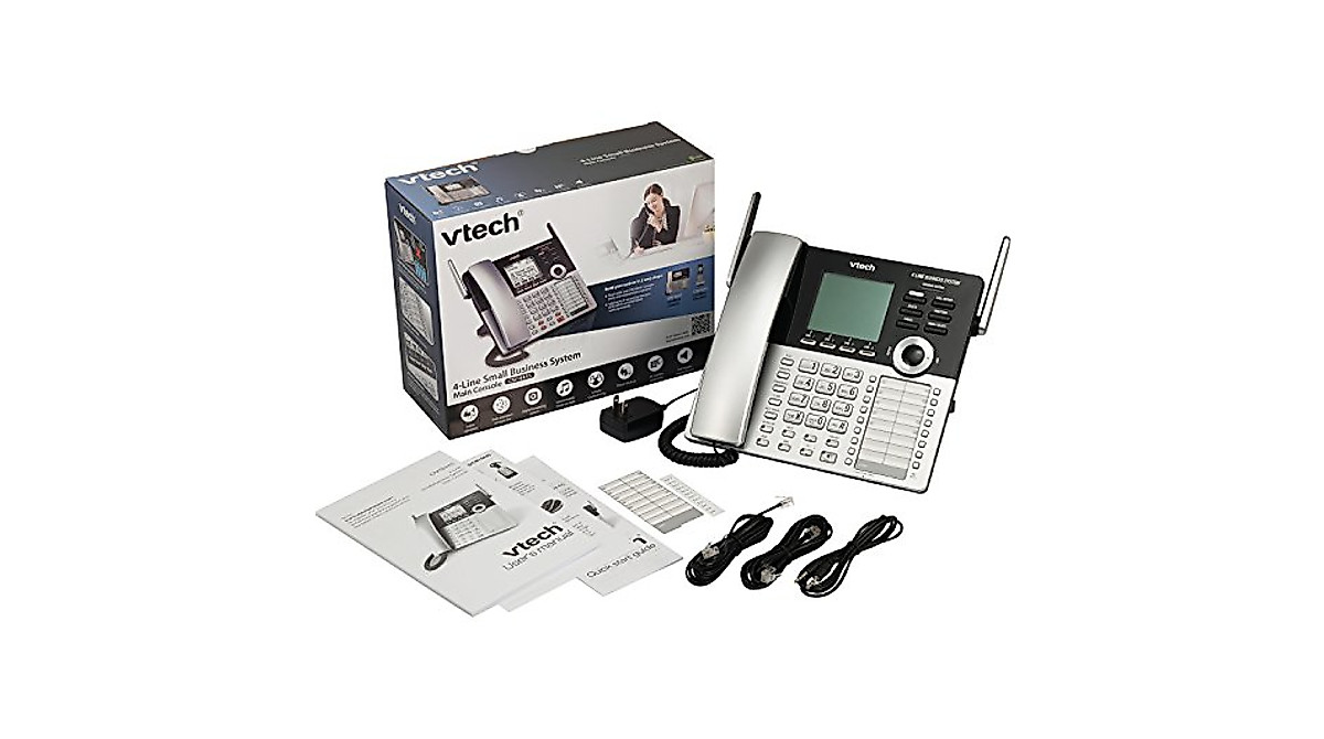 VTech CM18445 Office Phone - Expandable 4-Line DECT 6.0 System
