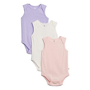 GAP unisex-baby Sleeveless Bodysuit PURPLE LOTUS 12-18M