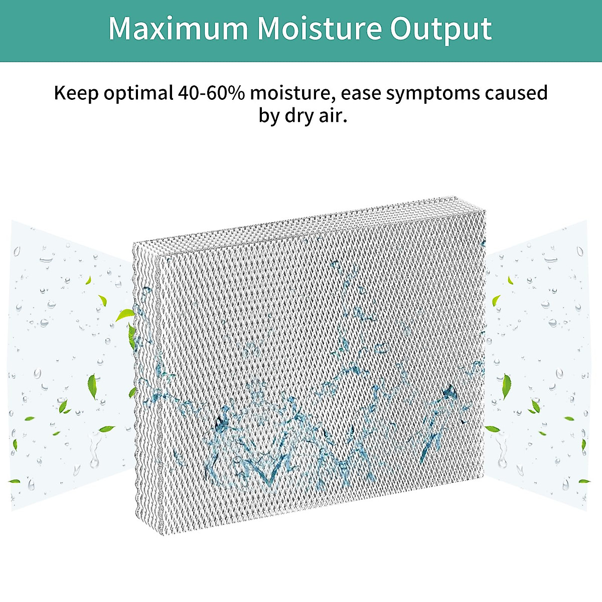 SUNRRA 35 Water Panel for Aprilaire Whole House Humidifier Models 350, 360, 560, 560A, 568, 600, 600A, 600M, 700, 700A, 700M, 760, 760A, 768 (Pack of 2)